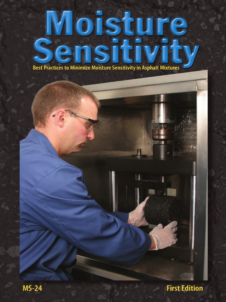 MS-24 Moisture Sensitivity | PDF | Asphalt | Emulsion