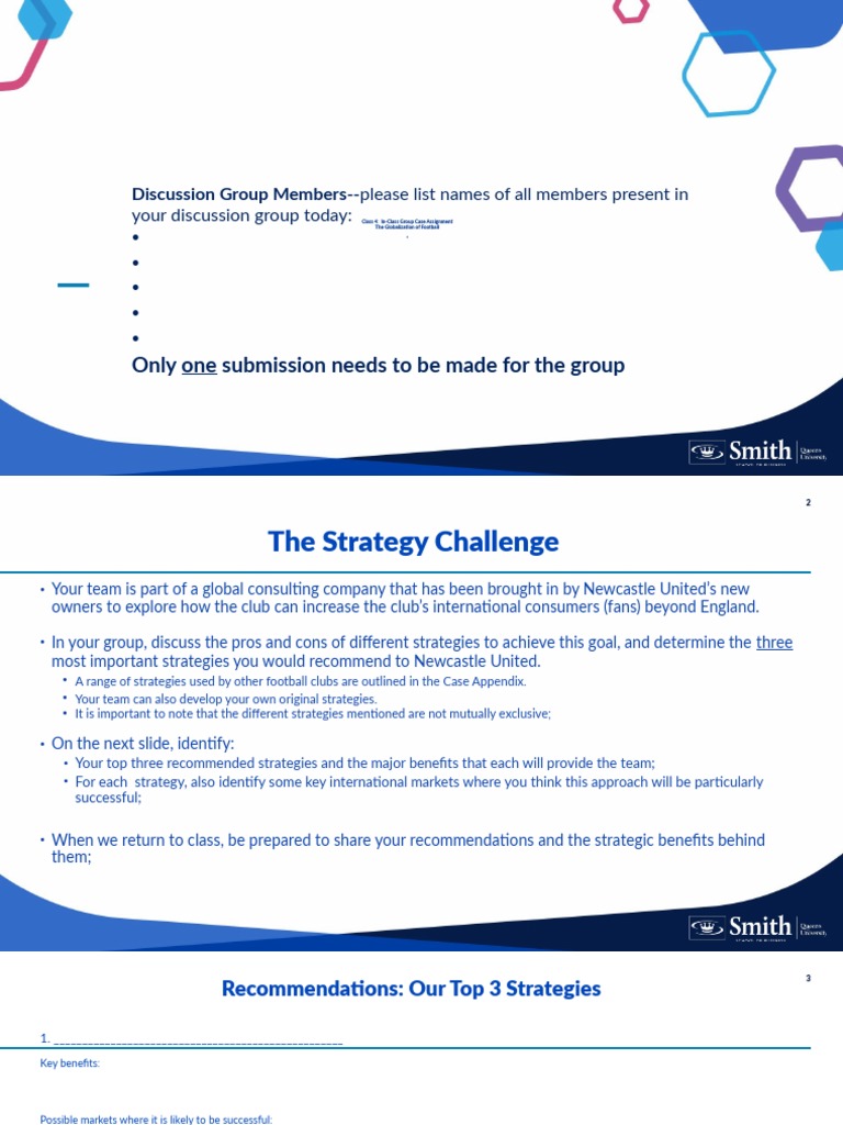 COMM 374 Week 2 Worksheet - The Globalization of Football | PDF