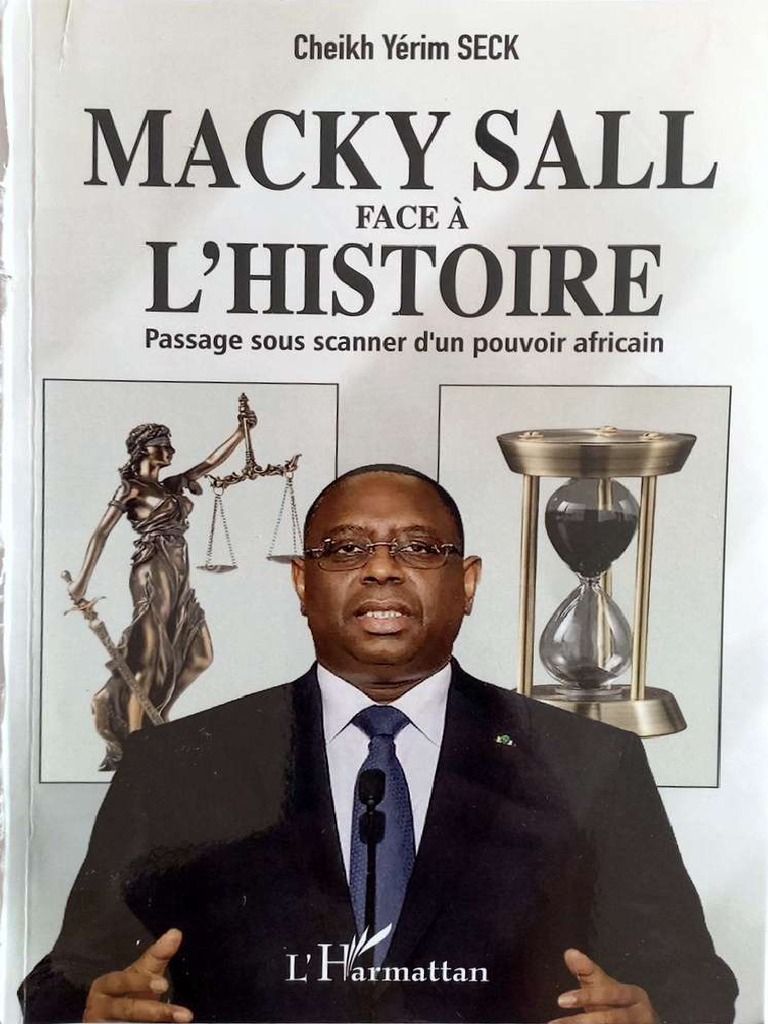Livre Yerim Macky Sall Face À L'hisyoire | PDF