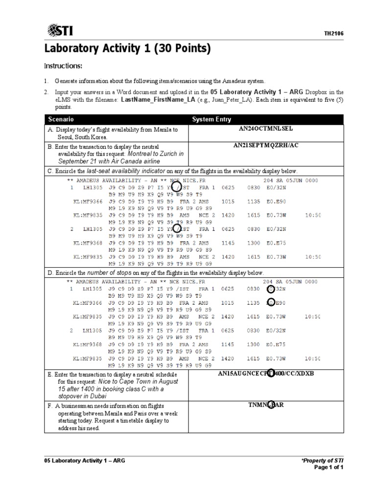 05 - Laboratory - Activity - 1 - ARG2 2 | PDF