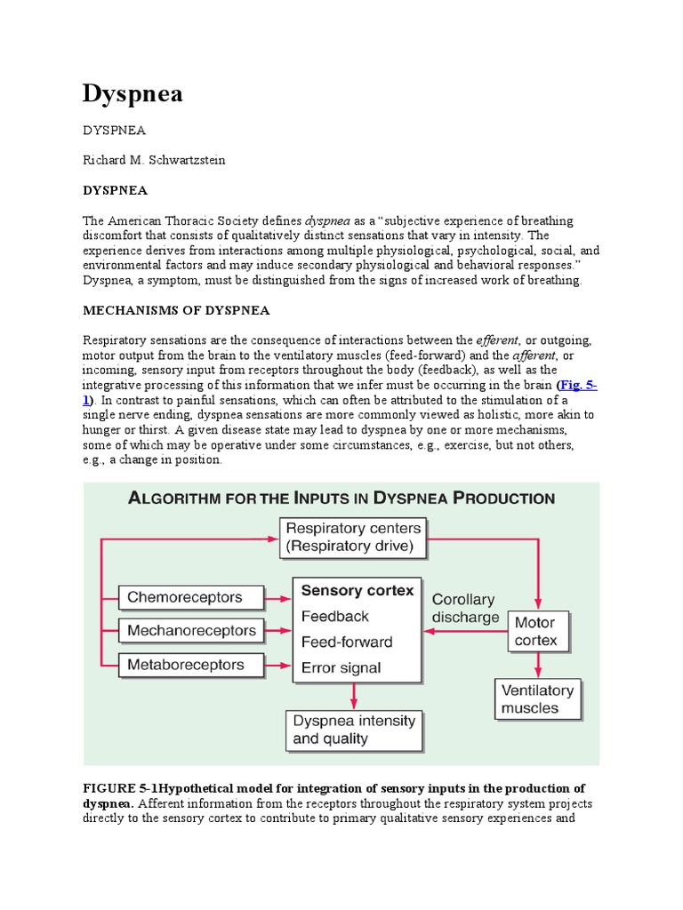 Dyspnea | PDF