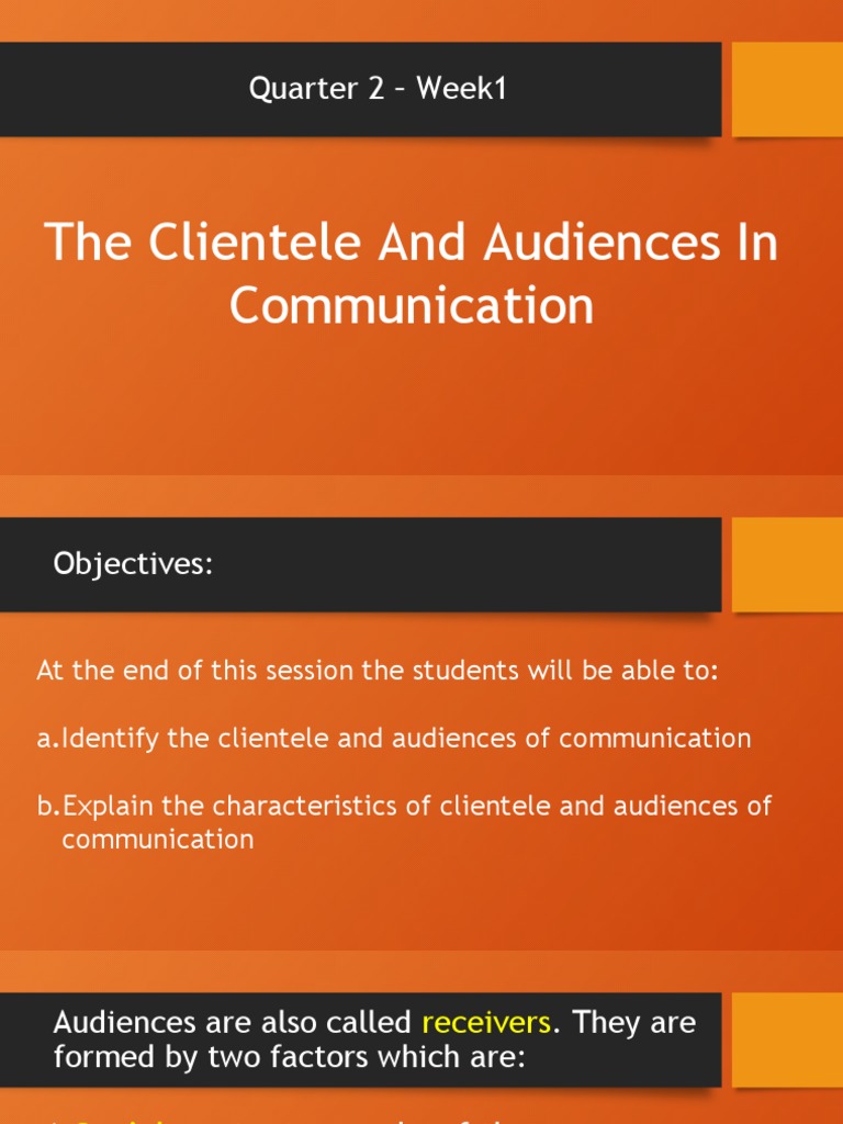 DLL DIASS Q2 W1 Day1 November 7 2022 | PDF | Media (Communication ...