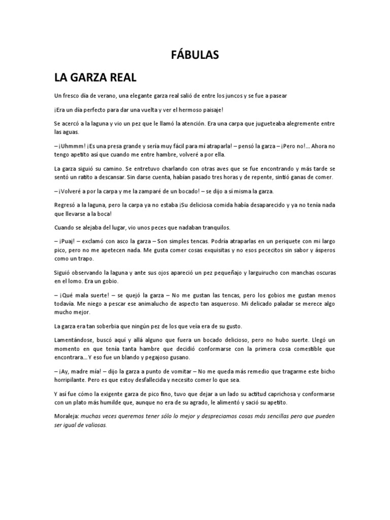 Fábulas Descargar Gratis Pdf Oveja