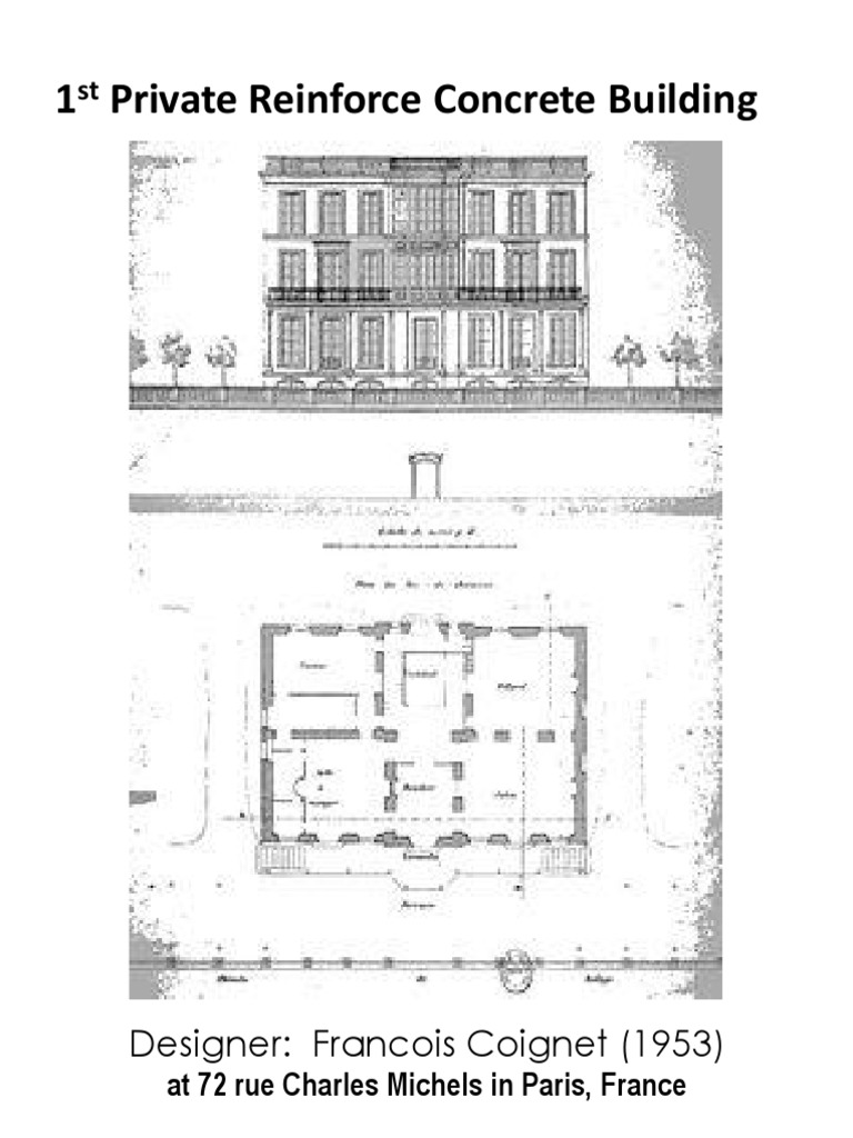 Early Concrete Building Innovations | PDF