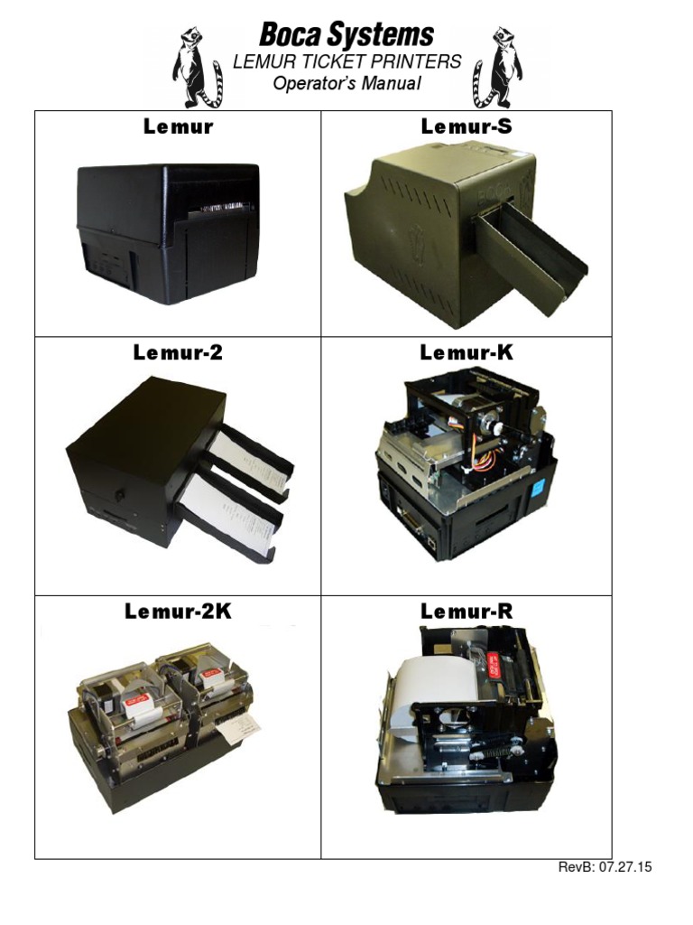 Lemur Manual | PDF | Ac Power Plugs And Sockets | Electrical Engineering