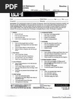 Scl-90-r Symptom Checklist-90-R Administration Scoring and | PDF | Mental Disorder | Psychopathology