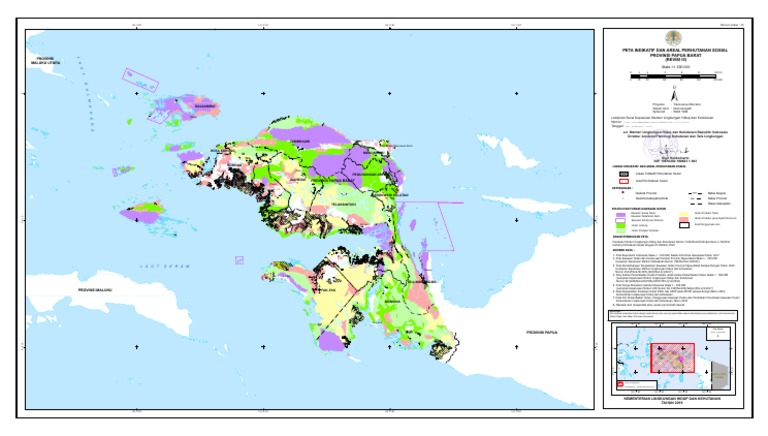 33 Piaps Papua Barat | PDF