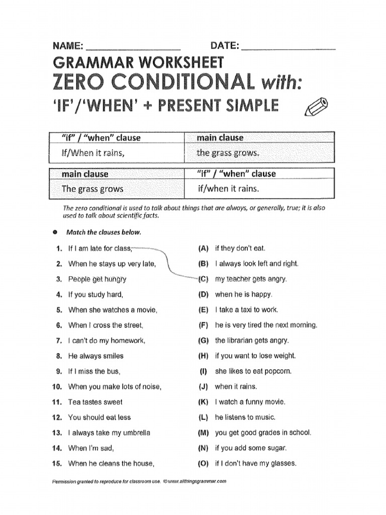 Zero Conditional | PDF