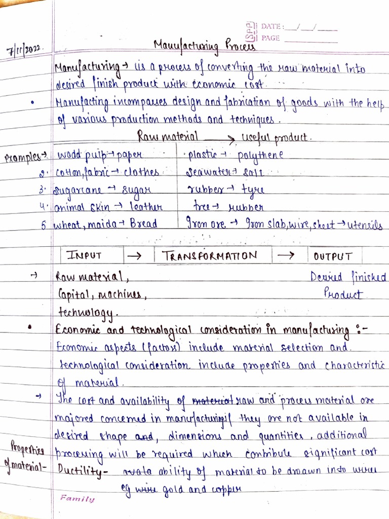 MPL Unit - 1 | PDF | Materials | Metals
