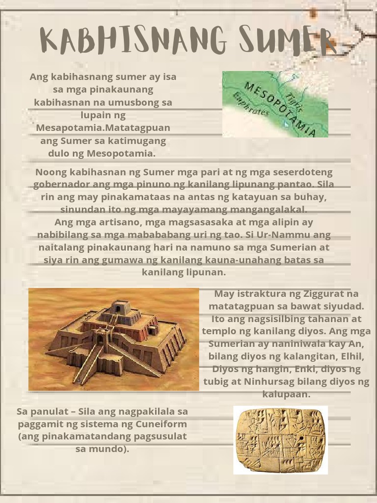 Kabhisnang Sumer | PDF