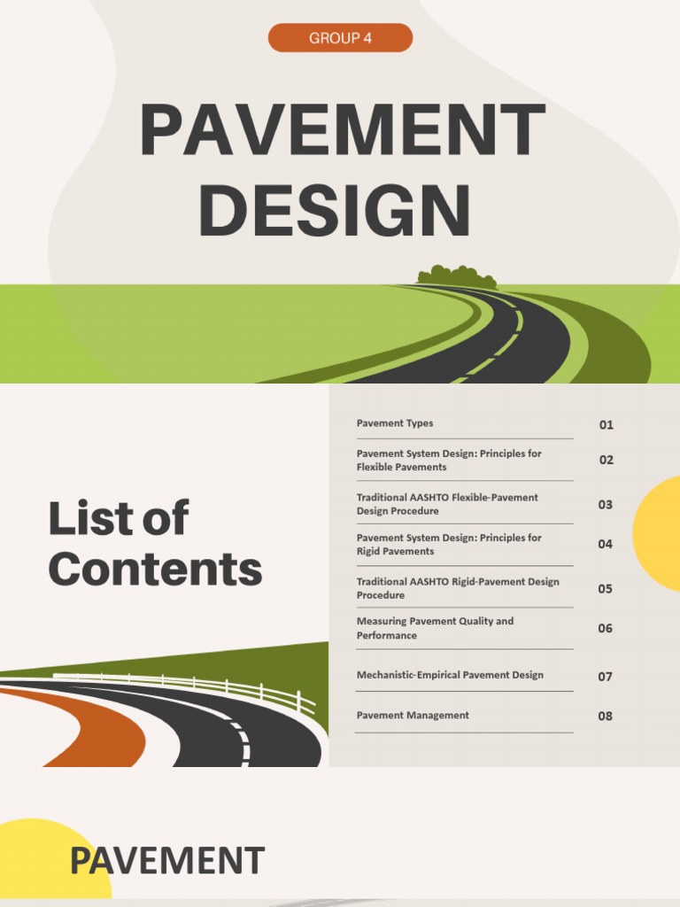 Flexible and Rigid Pavement Design | PDF