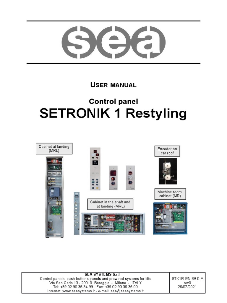 STK1R EN 89 0 A Rev0 | PDF | Elevator | Safety