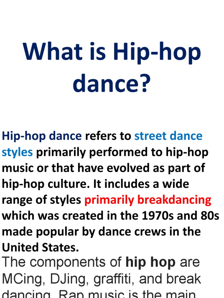 Hip Hop | PDF