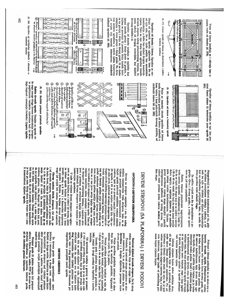 Drveni Stropovi | PDF