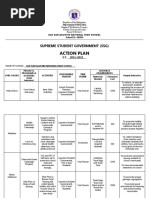 BSP Action Plan | PDF | Scouting | Teachers