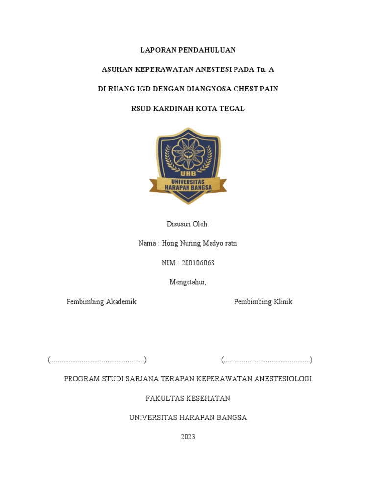 LP Igd Chest Pain | PDF