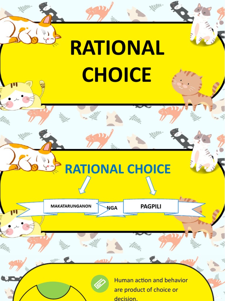 Understanding Rational Choice Theory | PDF | Economics | Utility