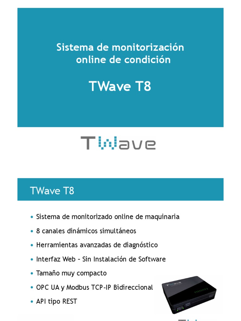 TWave T8 Spa | PDF | Hardware de la computadora | Software