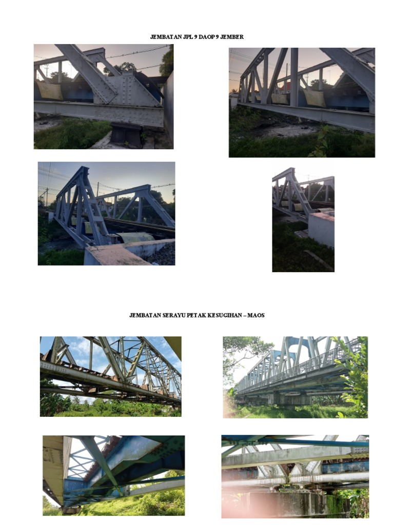 Jembatan JPL 9 Daop 9 Jember | PDF