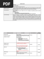 LESSON PLAN IPHP Week 2 Branches of Philo | PDF | Metaphysics | Reason