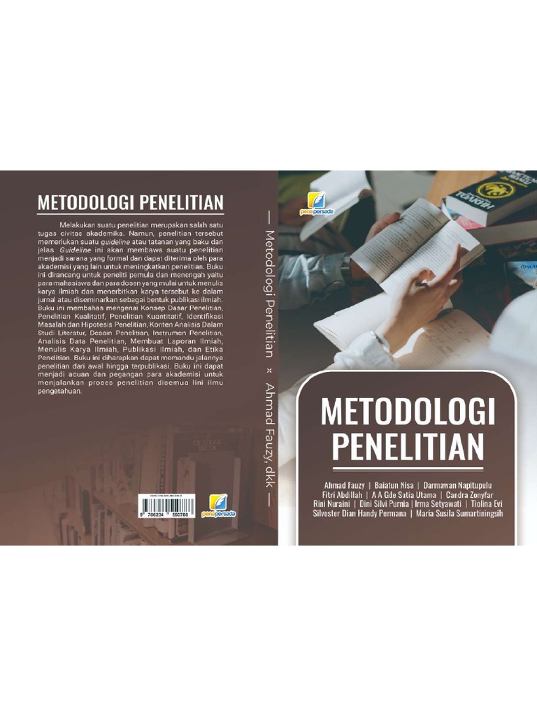 BUKU Metodologi Penelitian Cover | PDF