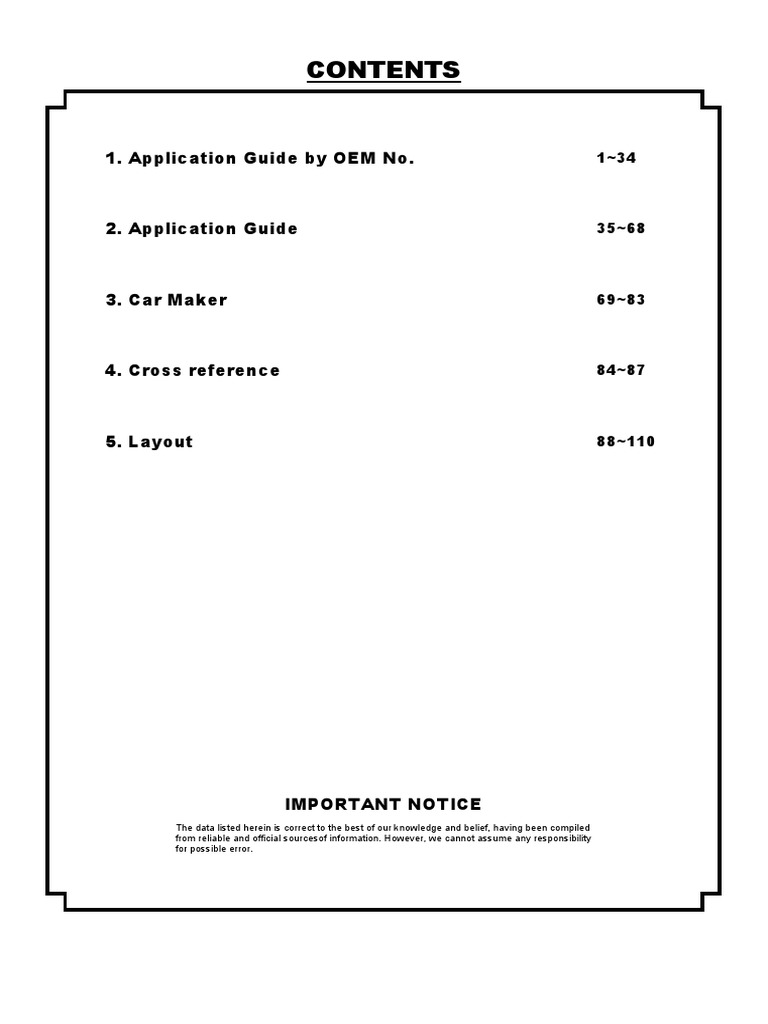 Gmb Timing Kit Catalogue_final Co | PDF | Belt (Mechanical) | Land Vehicles