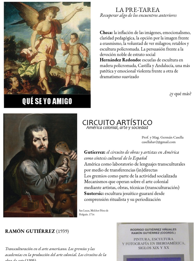 09 Gutierrez (Circuito Artístico) y Sustersic (Guaraní-Jesuitas) | PDF