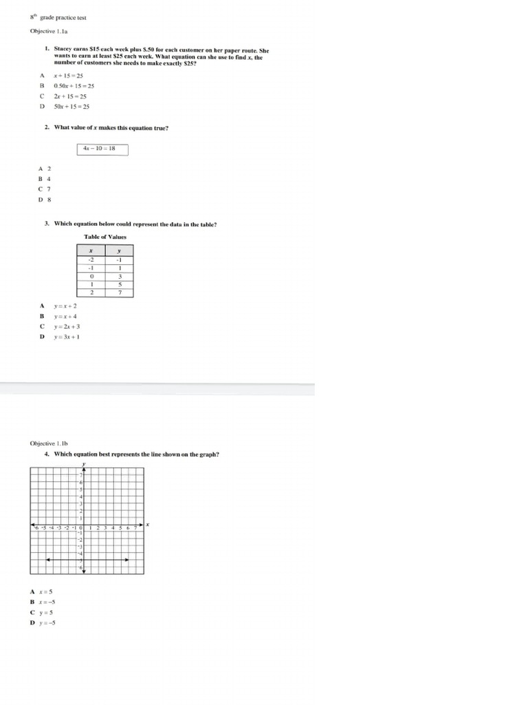 Quiz 2-Reviewer Math | PDF | Equations | Mathematics
