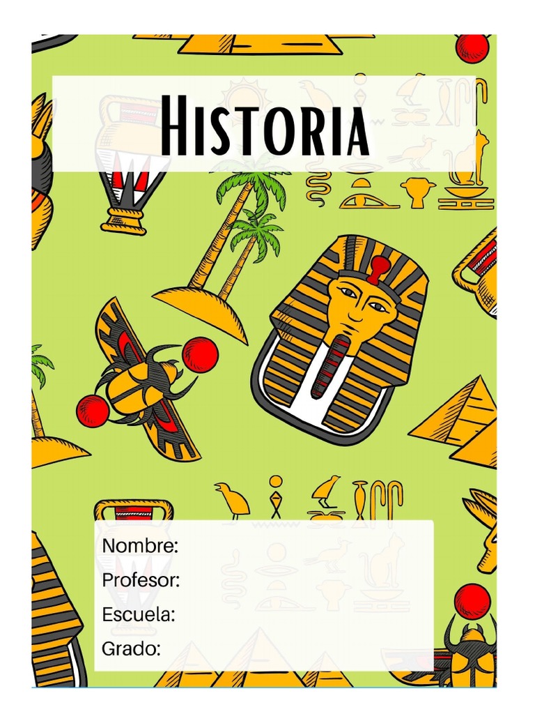 Caratula de Historia | PDF