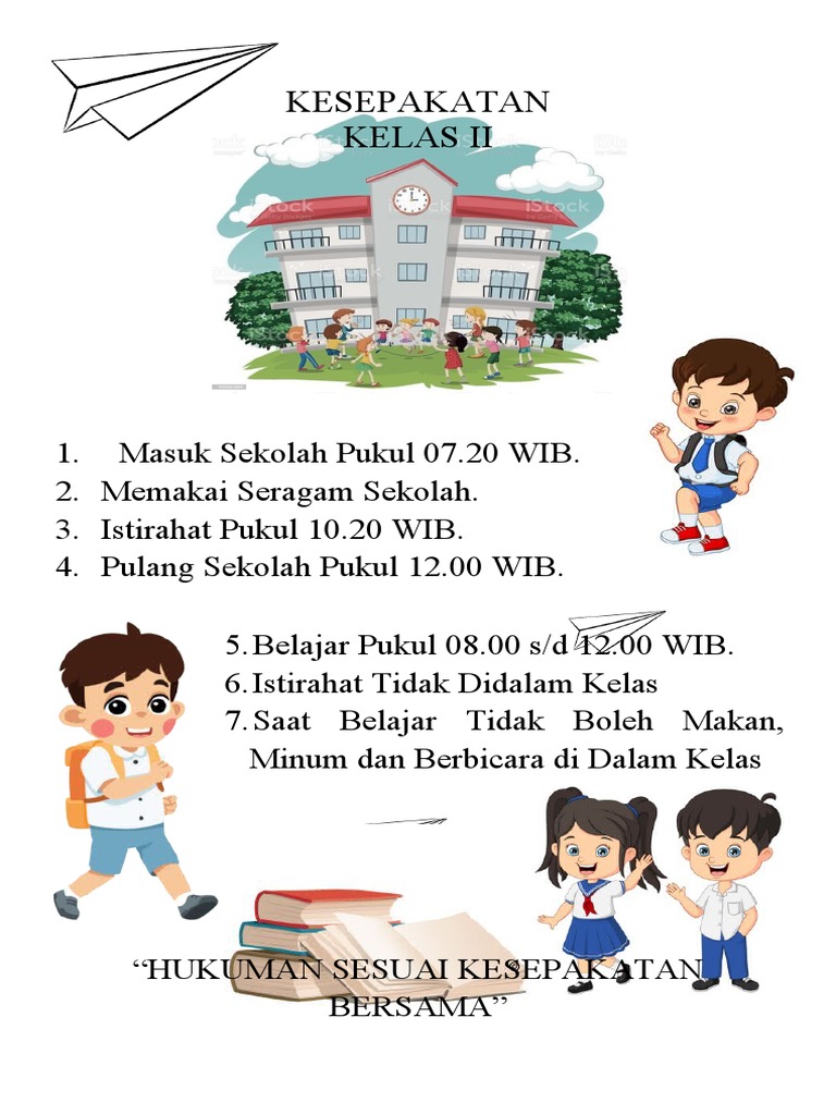 Kesepakatan Kelas Pdf