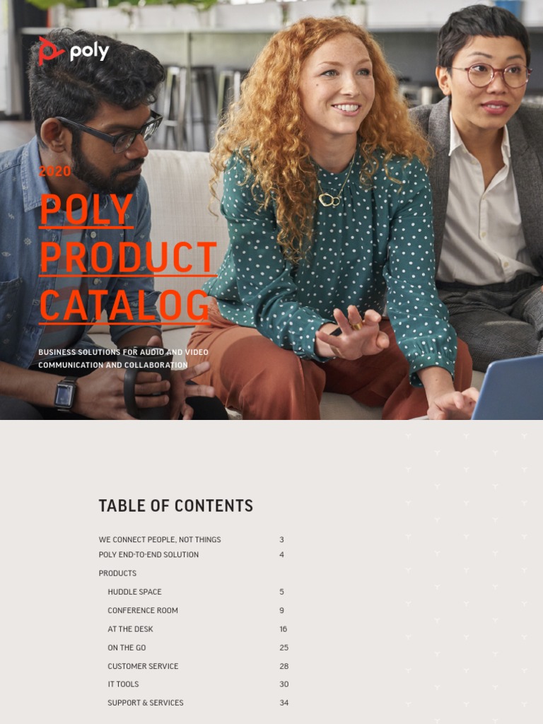 2020 Poly Product Catalog | PDF | Business | Art