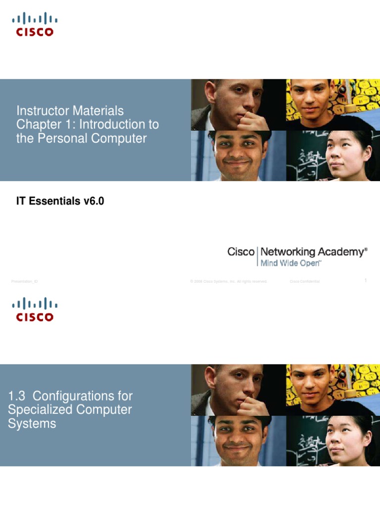 Pertemuan 1 3 Configurations Specialized Computer Systems | PDF ...