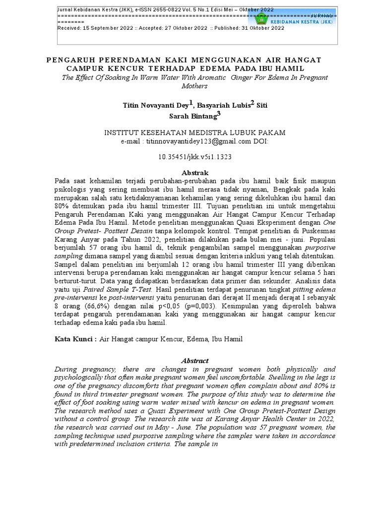 Jurnal Kebidanan 1 | PDF