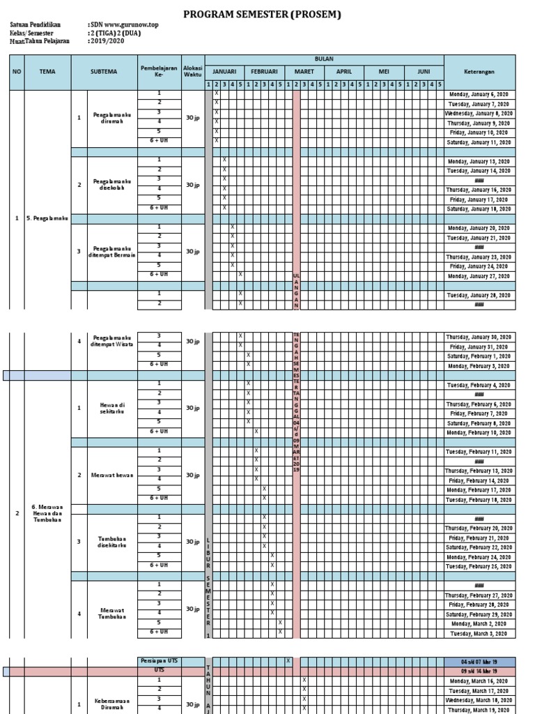 (WWW - Gurunow.top) PROMES KELAS 2 SM2 | PDF