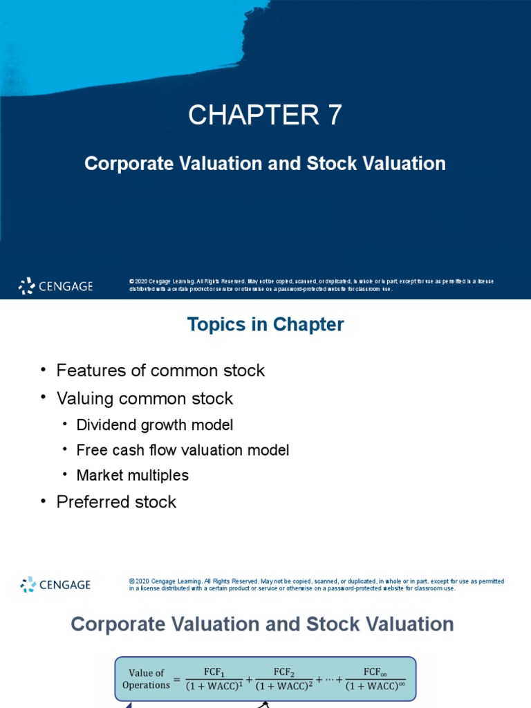 Ch07 PPT | PDF | Business