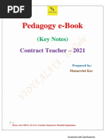 Maths Pedagogy Free Notes by Himanshi Singh | PDF | Mathematics | Geometry