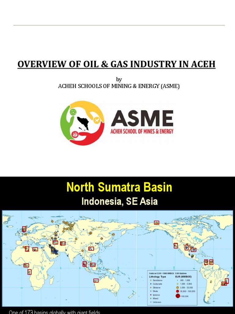 A Comprehensive Overview of the Oil and Gas Industry in Aceh, Indonesia ...