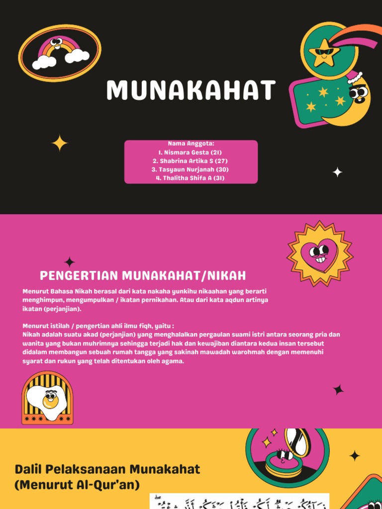 MUNAKAHAT | PDF