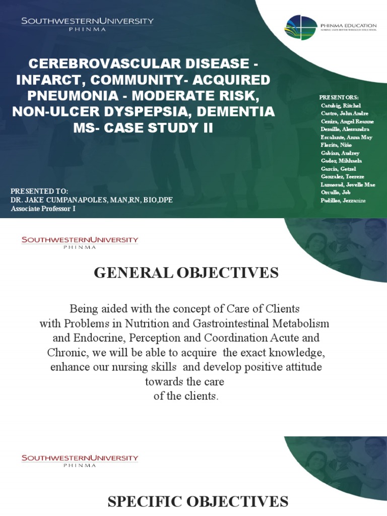 Case 2 Case Presentation Final | PDF | Lung | Stomach