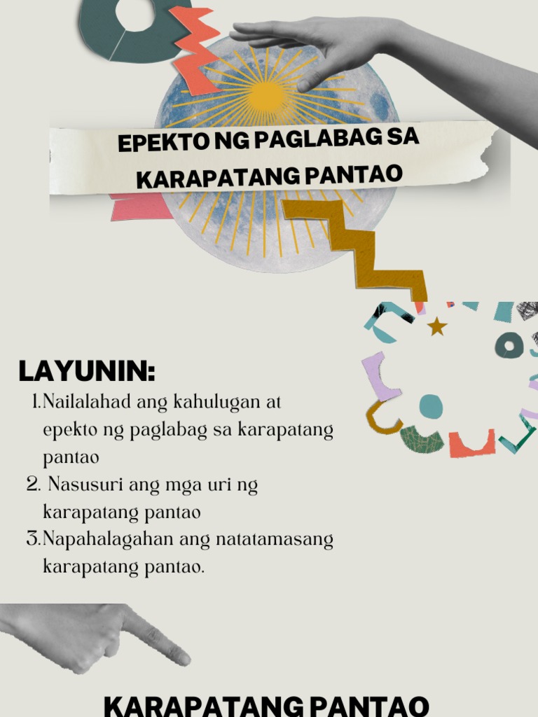 Epekto NG Paglabag Sa Karapatang Pantao | PDF