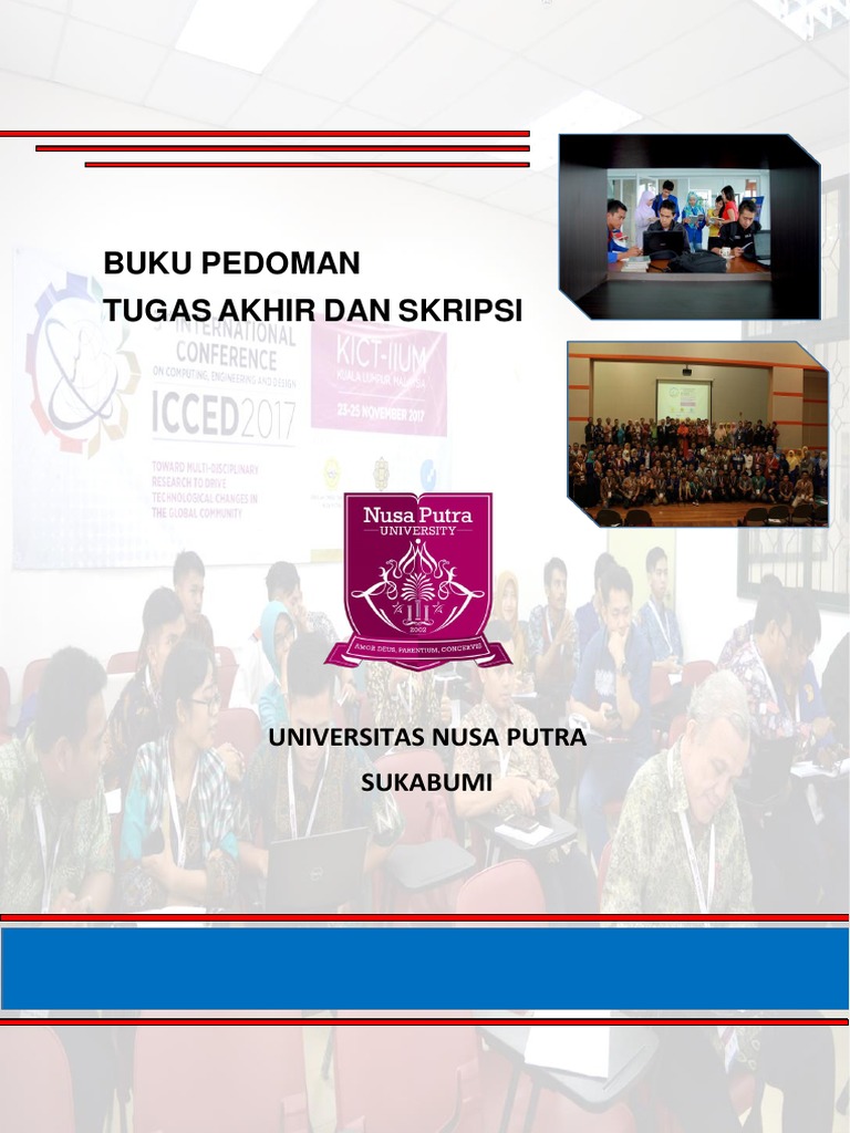 Pedoman Tugas Akhir Dan Skripsi Universitas Nusa Putra | PDF