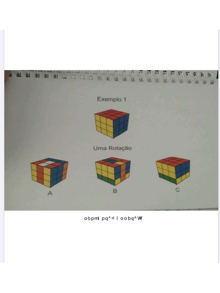 Teste Dos Cubos | PDF