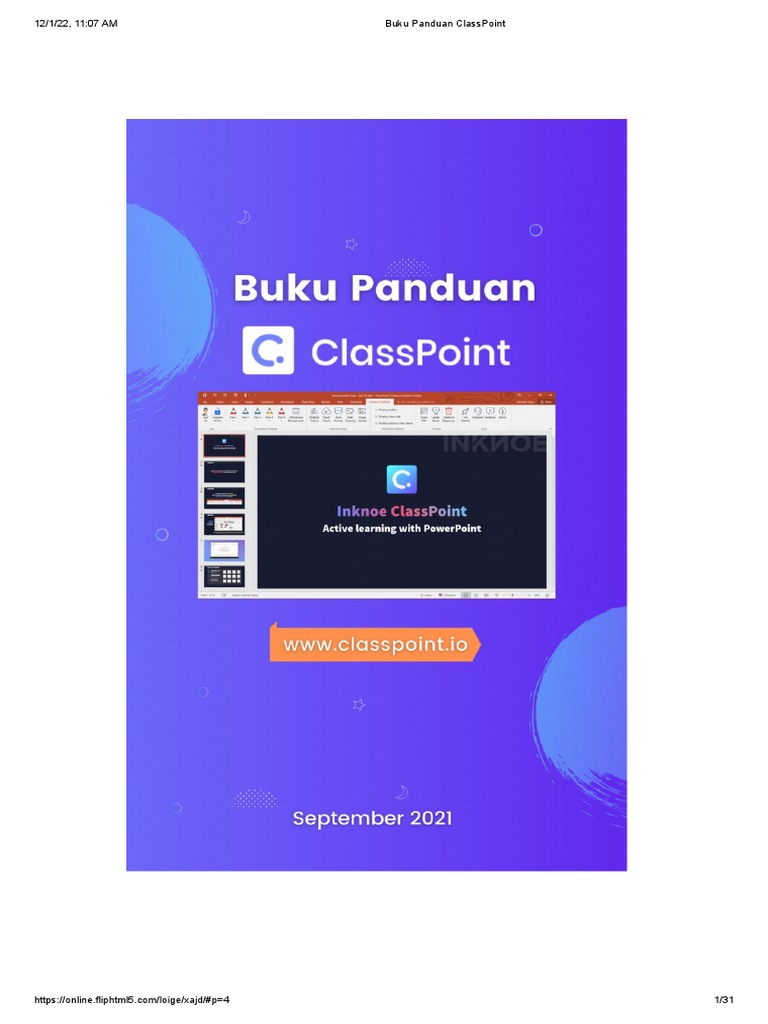 Buku Panduan ClassPoint | PDF
