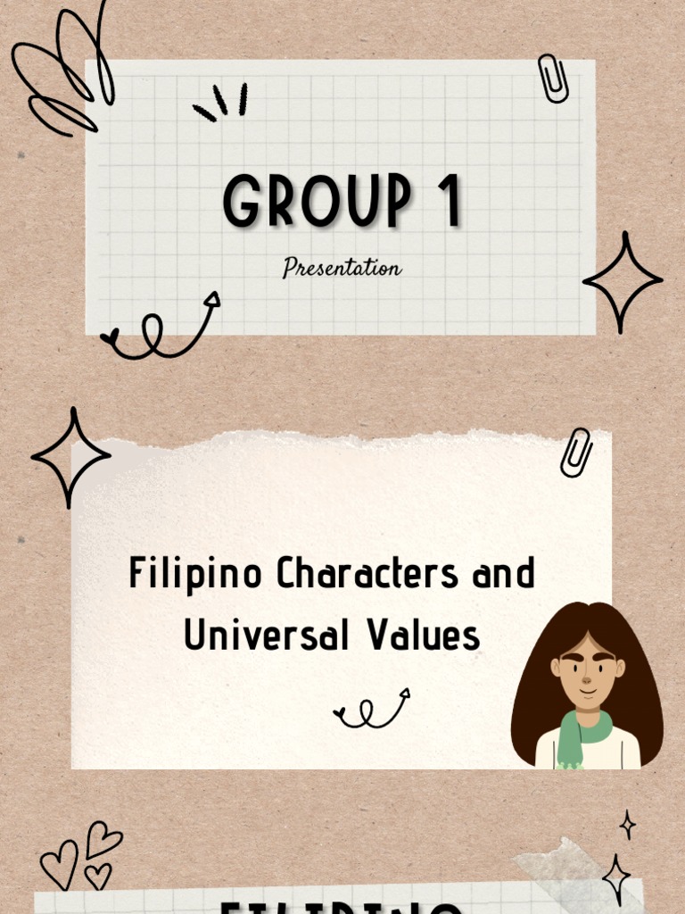 Filipino Character and Universal Values | PDF | Morality | Family