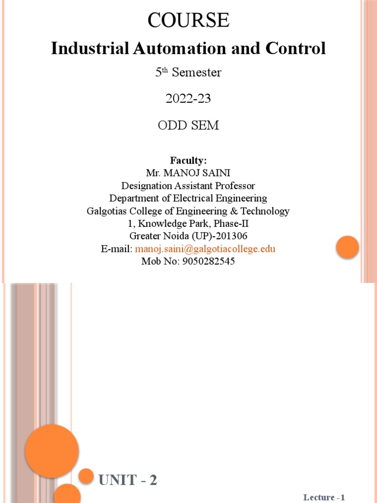 Industrial Automation | PDF | Relay | Inductor