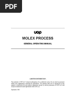 Uop Pacol Dehydrogenation Process: Peter R. Pujadó | PDF | Chemical ...