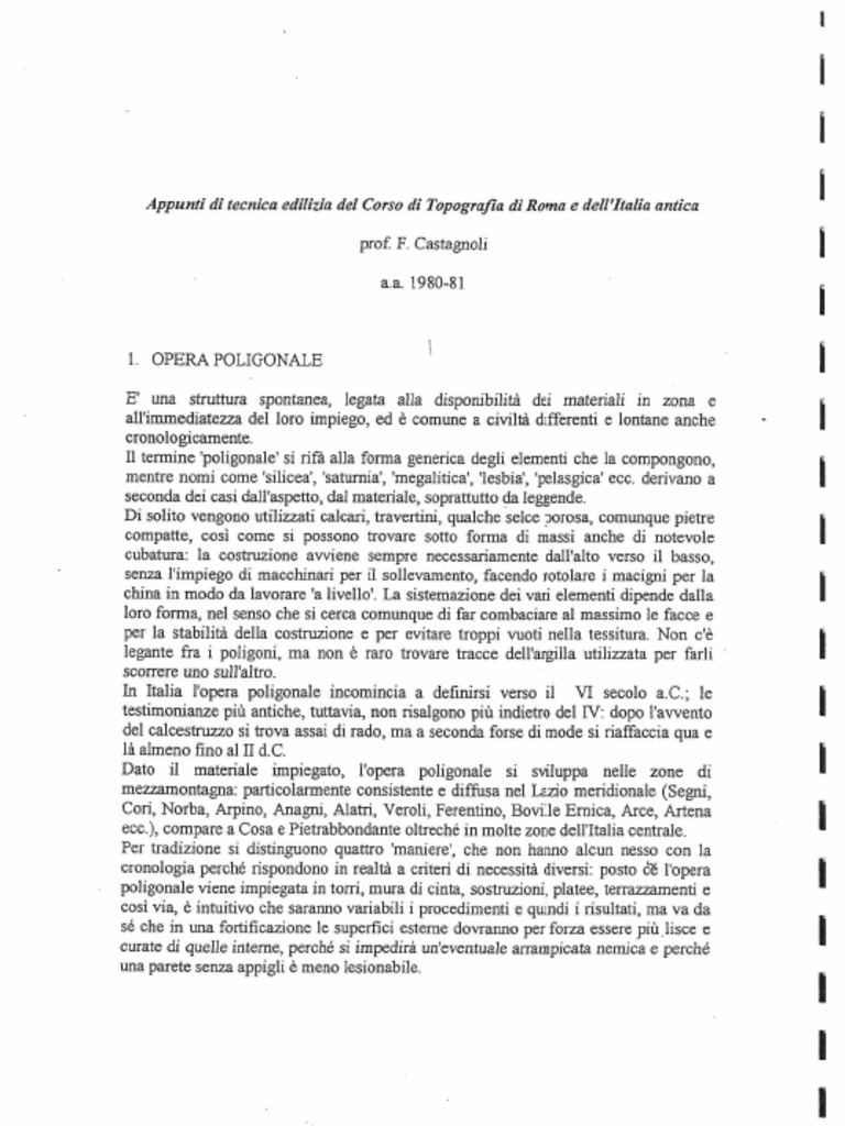 02.opera Poligonale | PDF