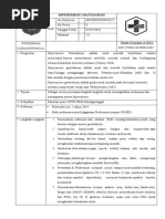 Sop Pemberian Imunisasi HB-0 | PDF | Kesehatan Holistik