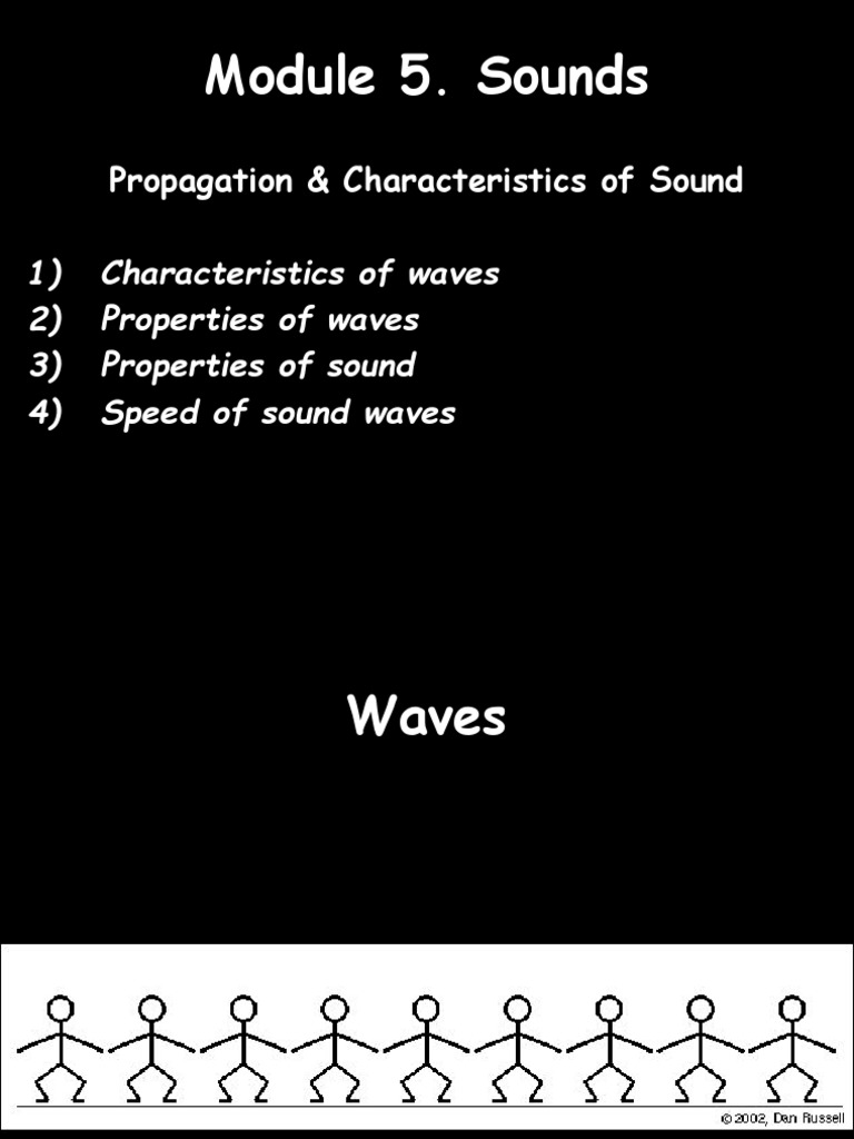 Science Module 5&6 | PDF | Sound | Waves