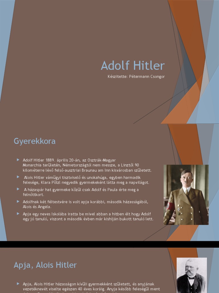 Adolf Hitler | PDF